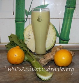 Živeti u skladu s prirodom » Cedjeni sokovi